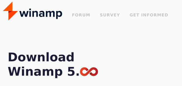 Winamp 5.8 Beta is officially released