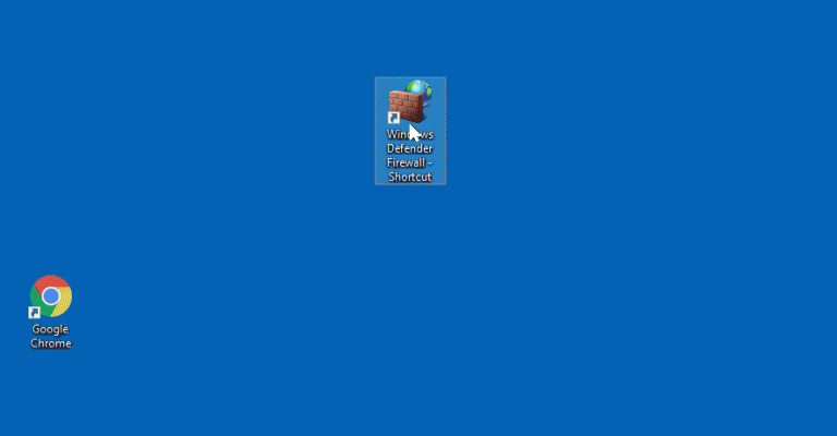 Snap Pointer To Default Button In Windows 10