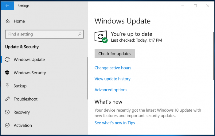 Windows 10 October 2018 Update is finally available