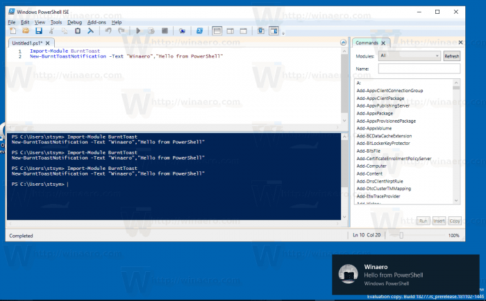 How To Show A Message Box Notification From Powershell