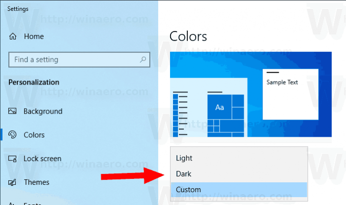 How To Enable Light Theme in Windows 10