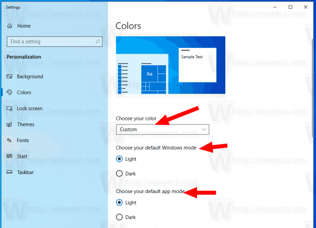 How To Enable Light Theme in Windows 10