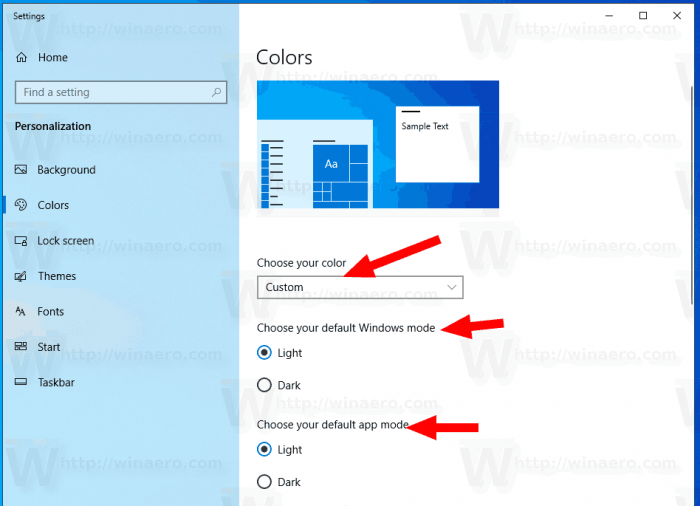 How To Enable Light Theme in Windows 10