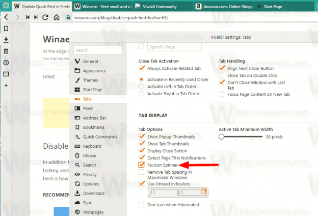 Vivaldi 2.3 features Tab Auto-Stack, and more (Stable version)