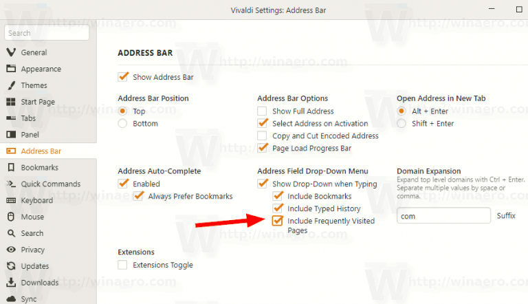 Vivaldi 2.3 features Tab Auto-Stack, and more (Stable version)