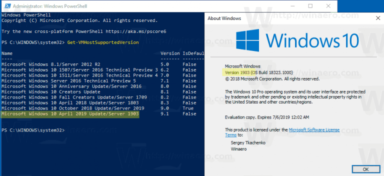 Windows 10 19H1 is officially version 1903, could be April 2019 Update Windows 10 19H1 is officially version 1903, could be April 2019 Update