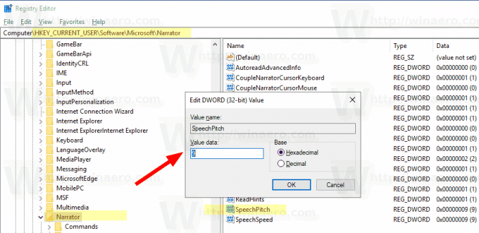 Customize Narrator Voice in Windows 10 Customize Narrator Voice in Windows 10