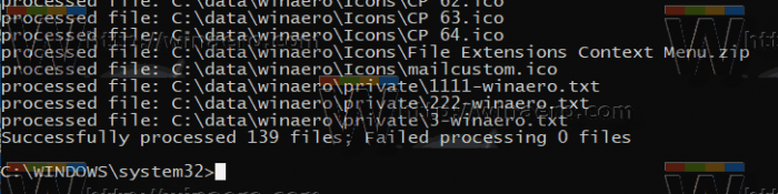 Quickly Reset NTFS Permissions in Windows 10
