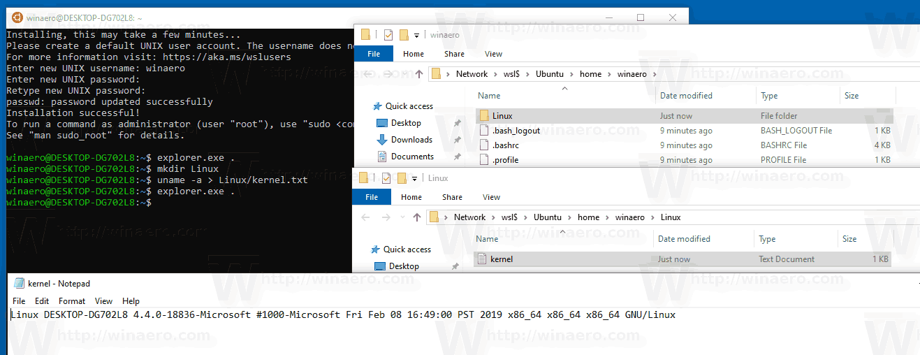 Access WSL Linux Files From Windows 10
