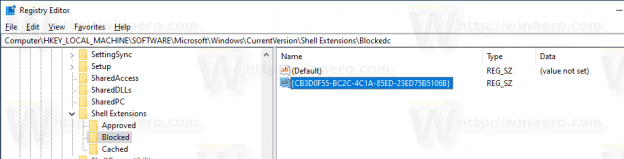 Remove OneDrive Context Menu in Windows 10