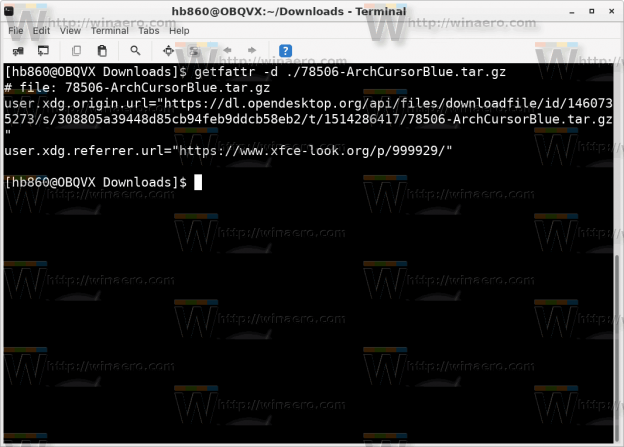 Beware: Chromium-based Browsers Save Download Origin URL for Files