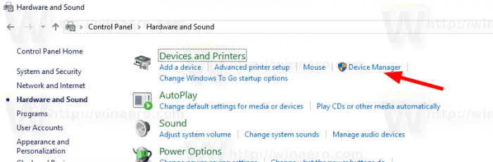 Different Ways to Open Device Manager in Windows 10