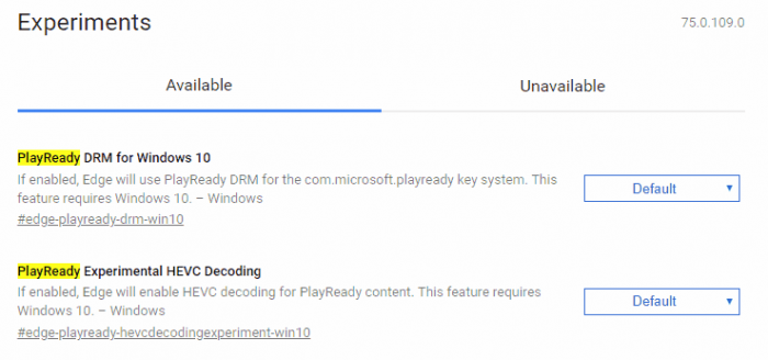 Chromium-Based Edge to Support 4K and HD Video Streams