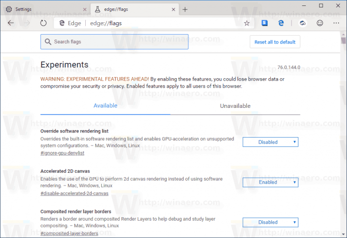Enable Translator in Microsoft Edge Chromium