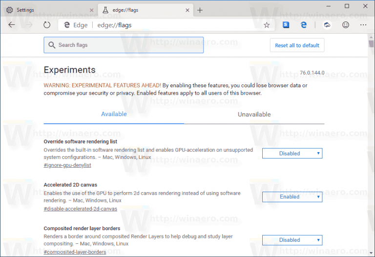Enable Translator in Microsoft Edge Chromium