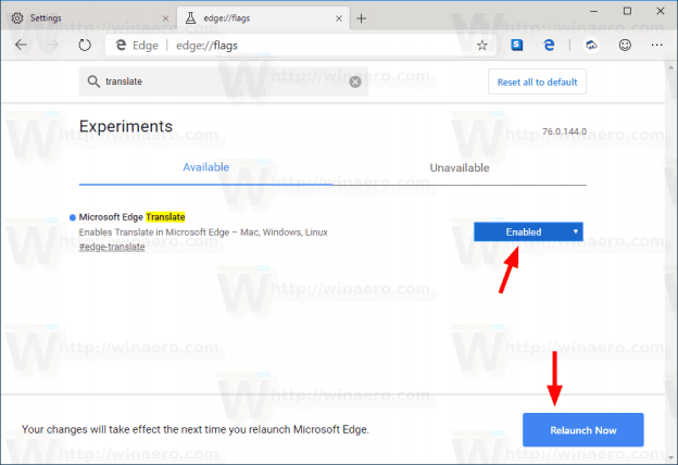 How To Automatically Translate A Web Page In Microsoft Edge