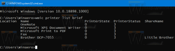 How To List Installed Printers In Windows 10