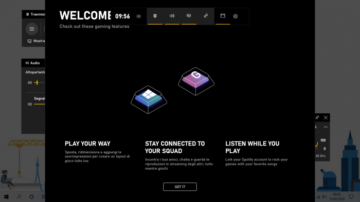 Add or Remove Widget Buttons From Xbox Game Bar in Windows 10