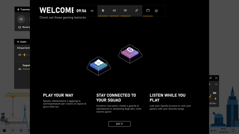 Add or Remove Widget Buttons From Xbox Game Bar in Windows 10