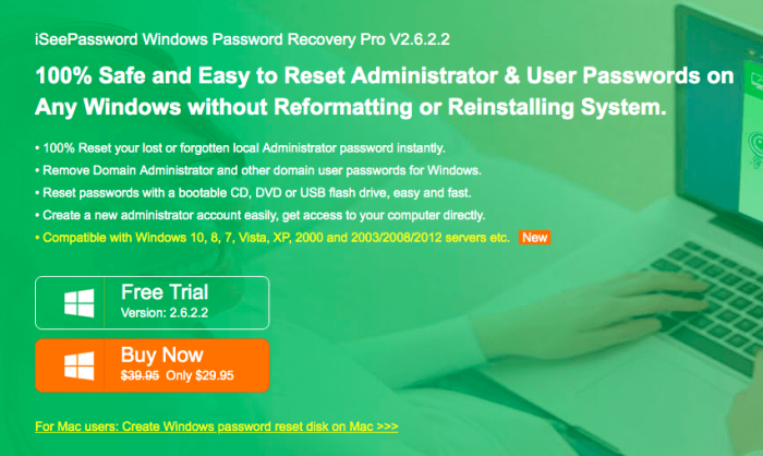 10 Best Windows Password Recovery Software