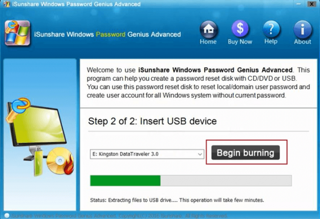 iSunshare Windows Password Genius Review – Reset Forgotten Windows Password