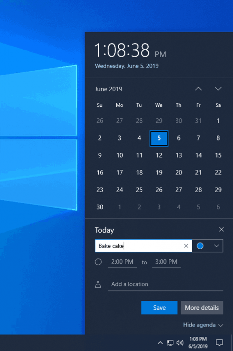 Hidden Features in Windows 10 Build 18912