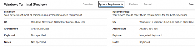 Windows Terminal preview is now in the Microsoft Store