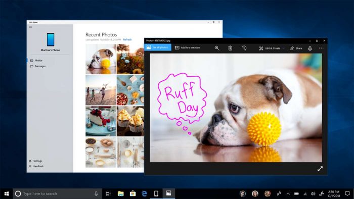 Make Your Phone App Use Your Smartphone Wallpaper as Background