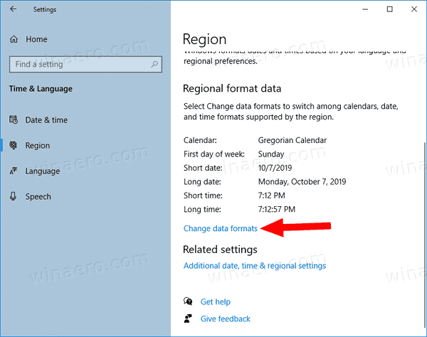 Change Taskbar Clock To 12 Hour Or 24 Hour Format In Windows 10