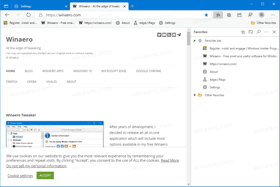 How To Copy Your Microsoft Edge Favorites Bar To Another Computer Vrogue