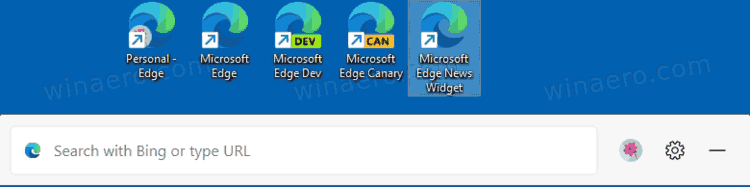The News Widget in Microsoft Edge has got a new Vertical Layout