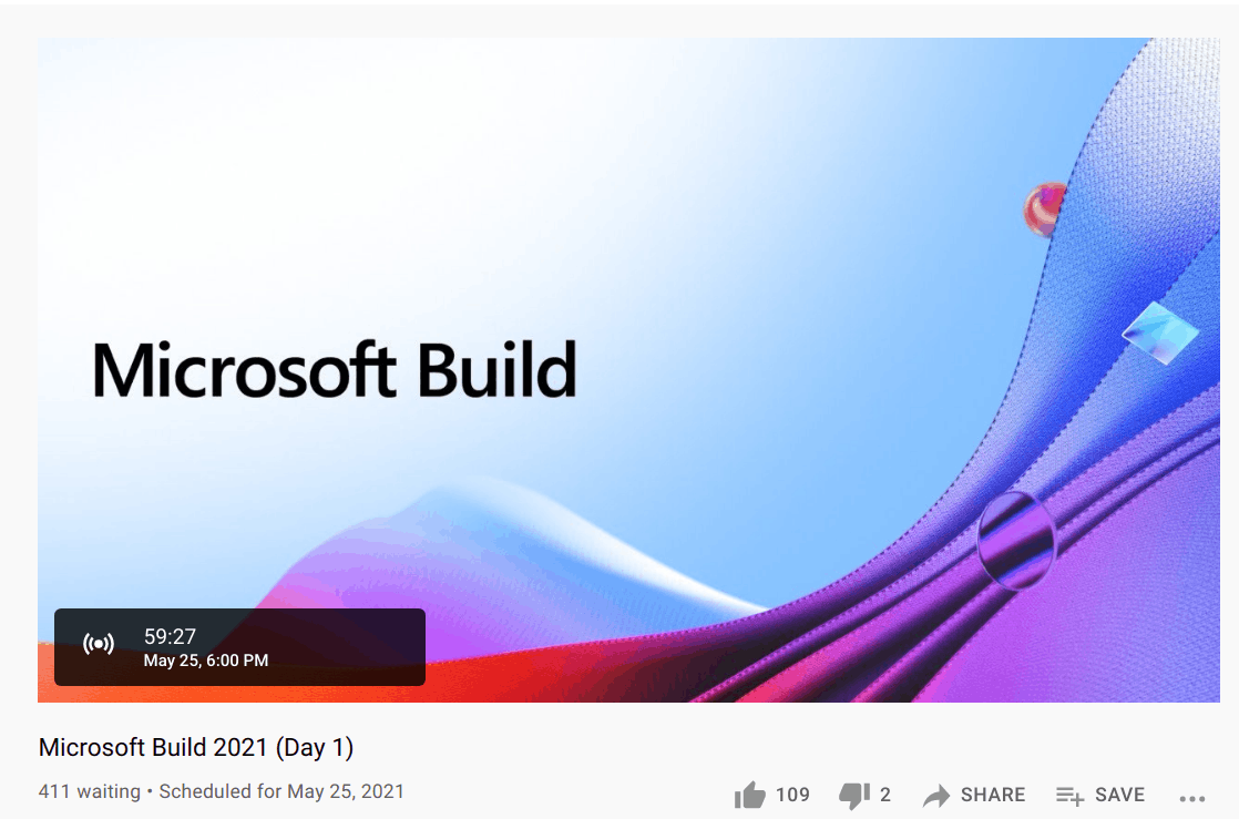 Where to watch the Microsoft Build 2021 Developer Conference