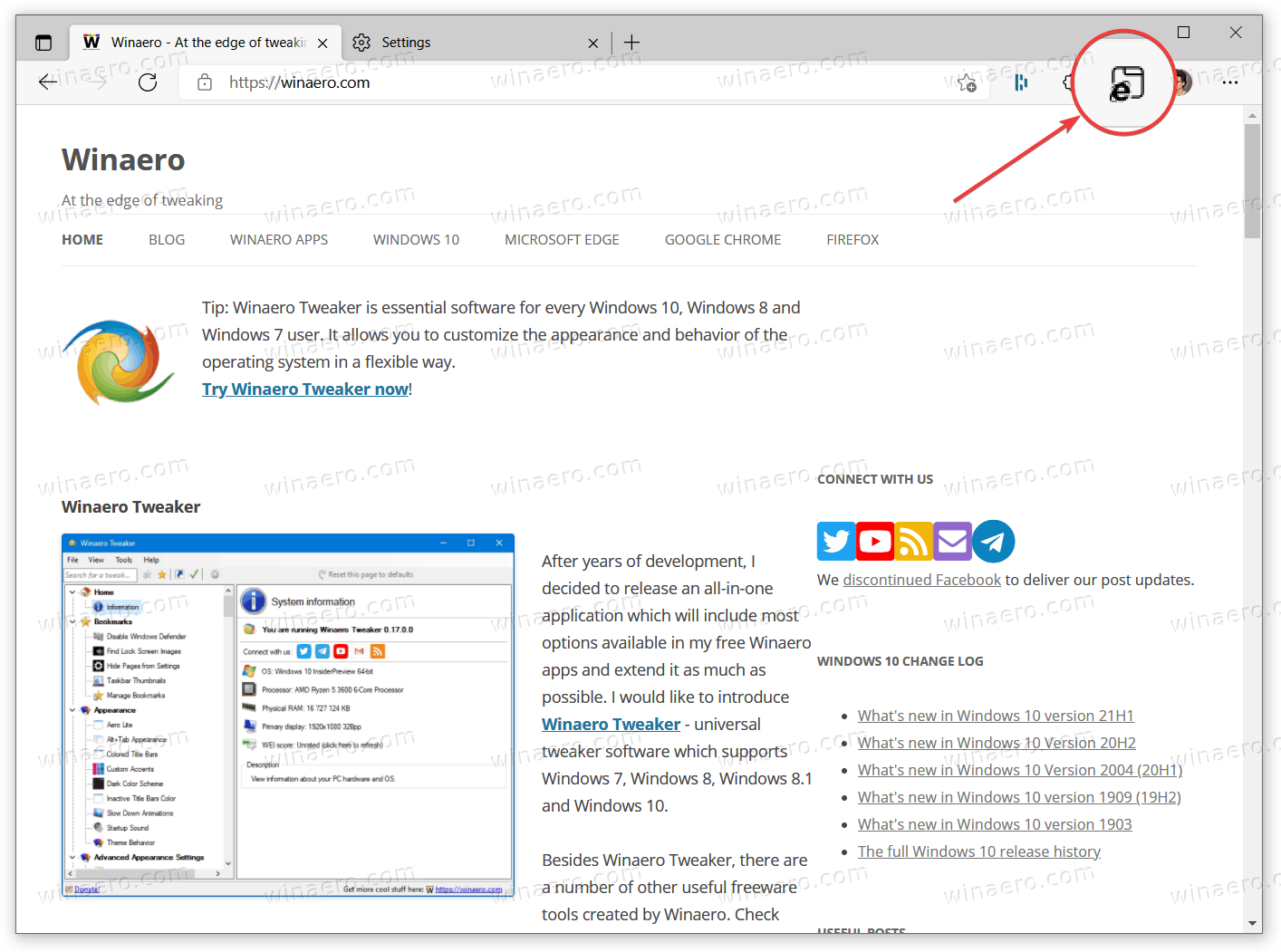 How To Open Website In Internet Explorer Mode In Edge