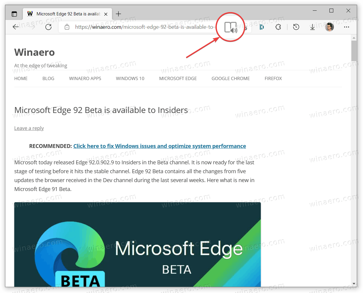 How To Change Font In Immersive Reader In Microsoft Edge
