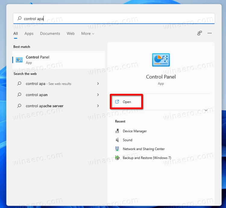 Or Later Spicy Auxiliary Control Panel On Windows 11 Depletion Regional Mark Down