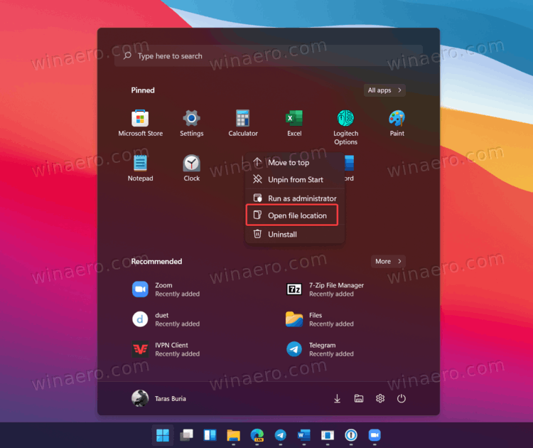 Windows 11 Add Separators And Spacers To Start Menu And Taskbar