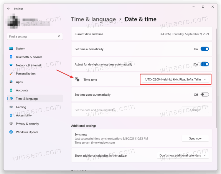 Philippines Time Zone Utc Windows 11