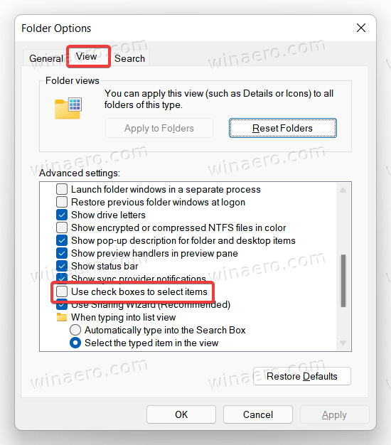 How To Enable Checkboxes In File Explorer In Windows 11