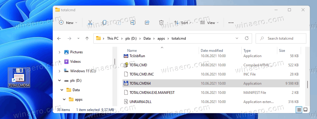 Disable The Shortcut Text Addition For Shortcuts In Windows 11