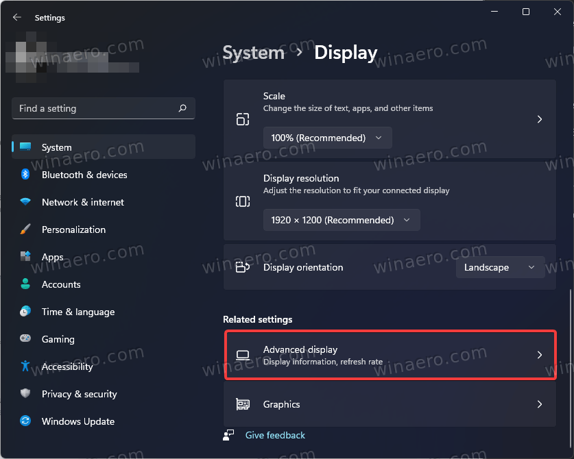How To Change Screen Resolution In Windows 11