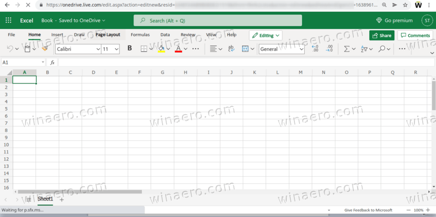 Excel For Web Now Supports Large And Password protected Files
