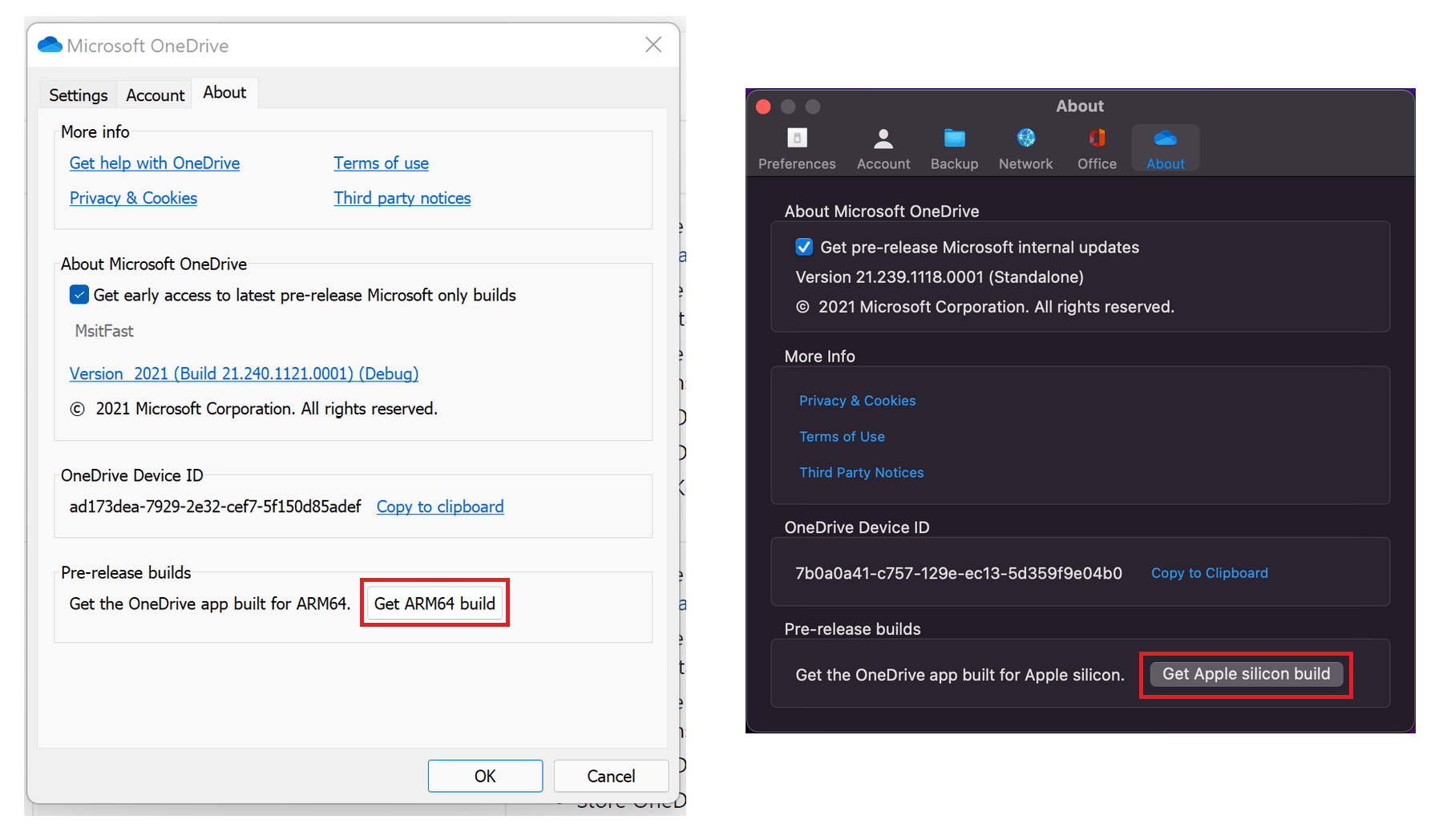 Native OneDrive Client For ARM based PCs And Macs Is Now Available
