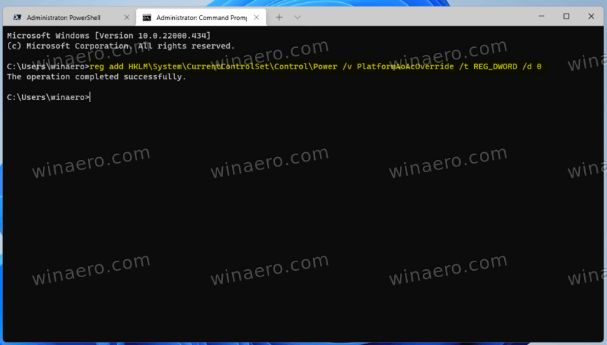 How To Disable Modern Standby In Windows 11 And Windows 10