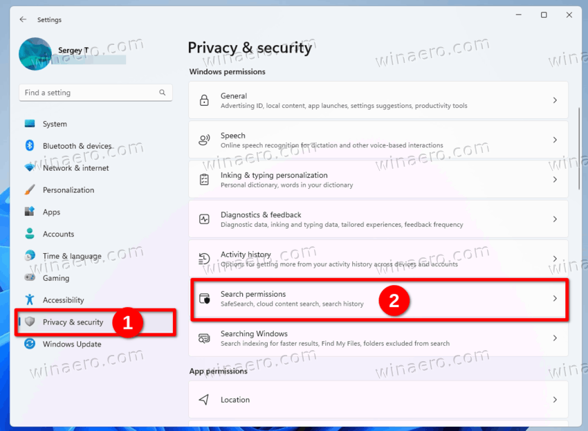 How To Disable Search Highlights In Windows 11 And Windows 10