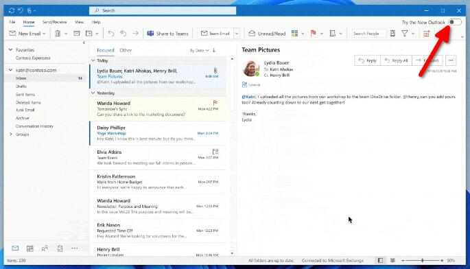 The New Unified Outlook App For Windows Is Now Available To All Office Insiders