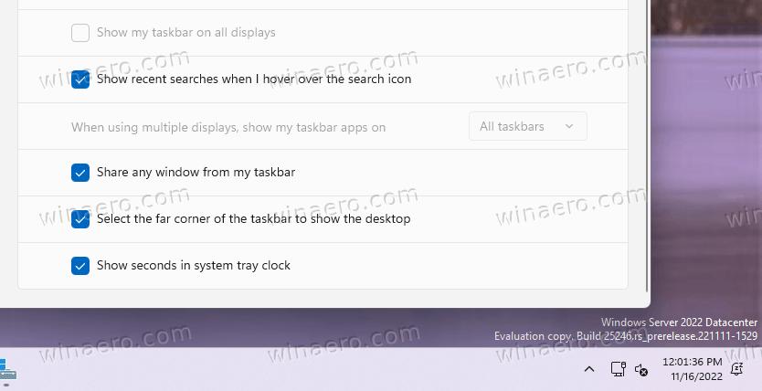 How To Enable Seconds For The Taskbar Clock In Windows 11